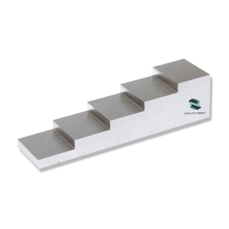 Step Wedge Ultrasonic Calibration Block — Measuremart