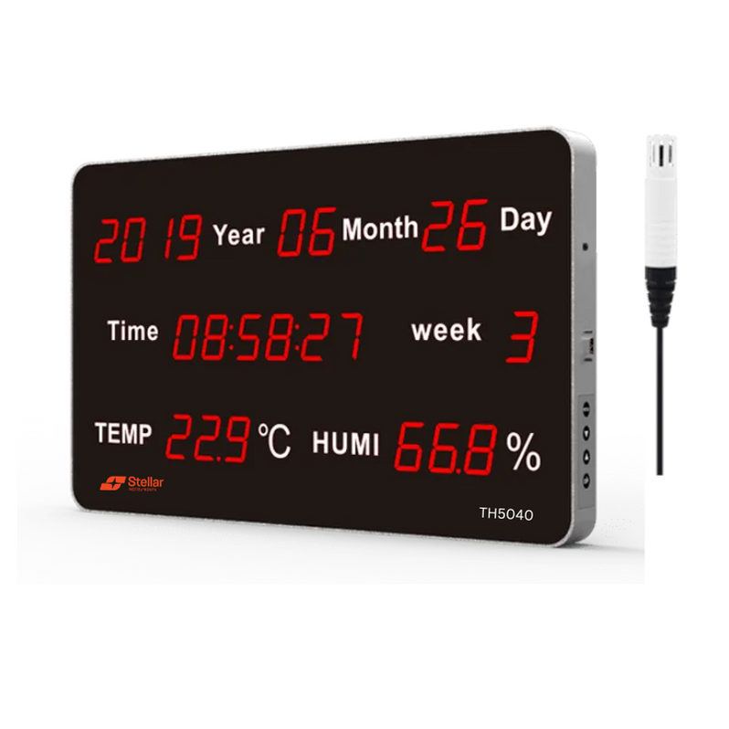 "TH3042: Accurate Hygrometer Datalogger with CO2" — Measuremart