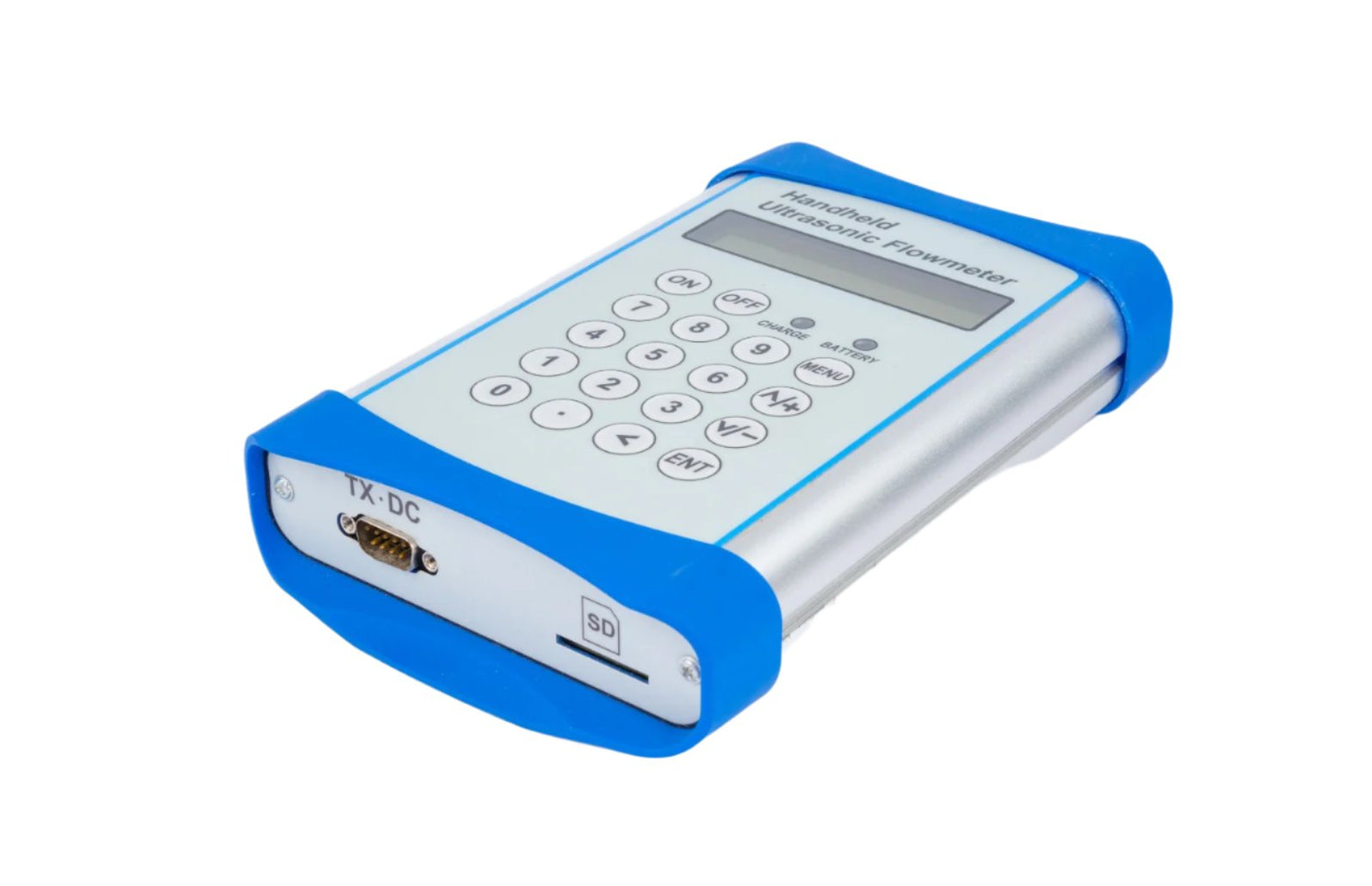 Portable Ultrasonic Flowmeter UFM100 — Measuremart