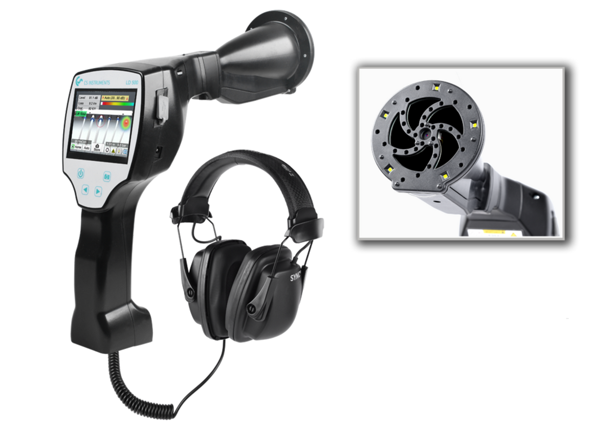 Ultrasound Camera Ultra Cam LD500 — Measuremart