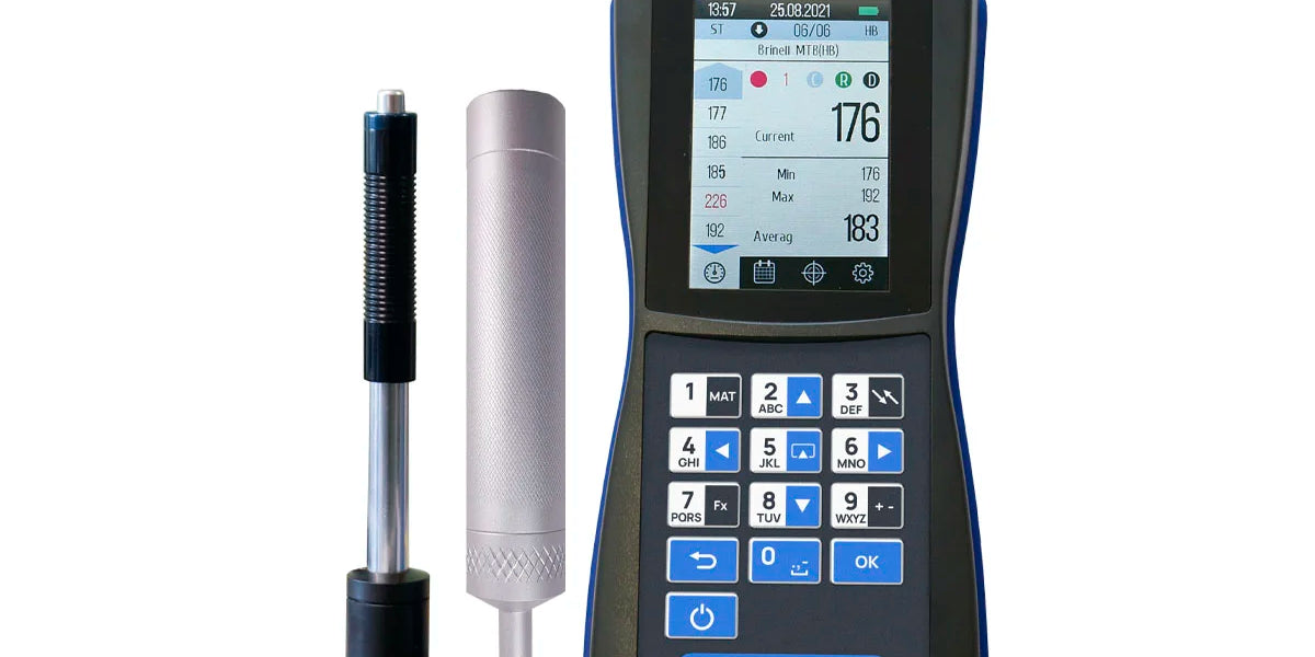 ADL-DU110 Universal Hardness Tester | Ultrasonic & Dynamic Metal ...