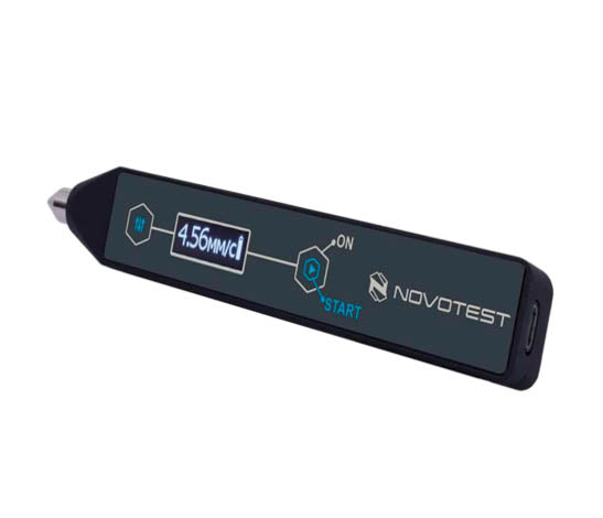 "NOVOTEST NVS P1: Vibration Pen" — Measuremart