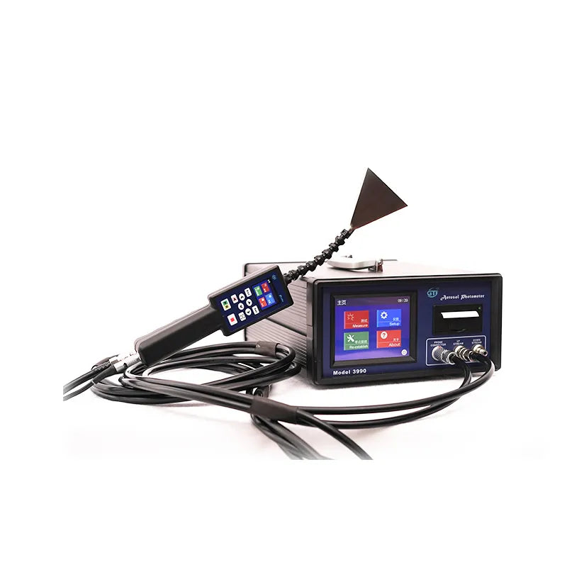 Aerosol Photometer Model 3990 – Precision HEPA Filter Leak Testing ...