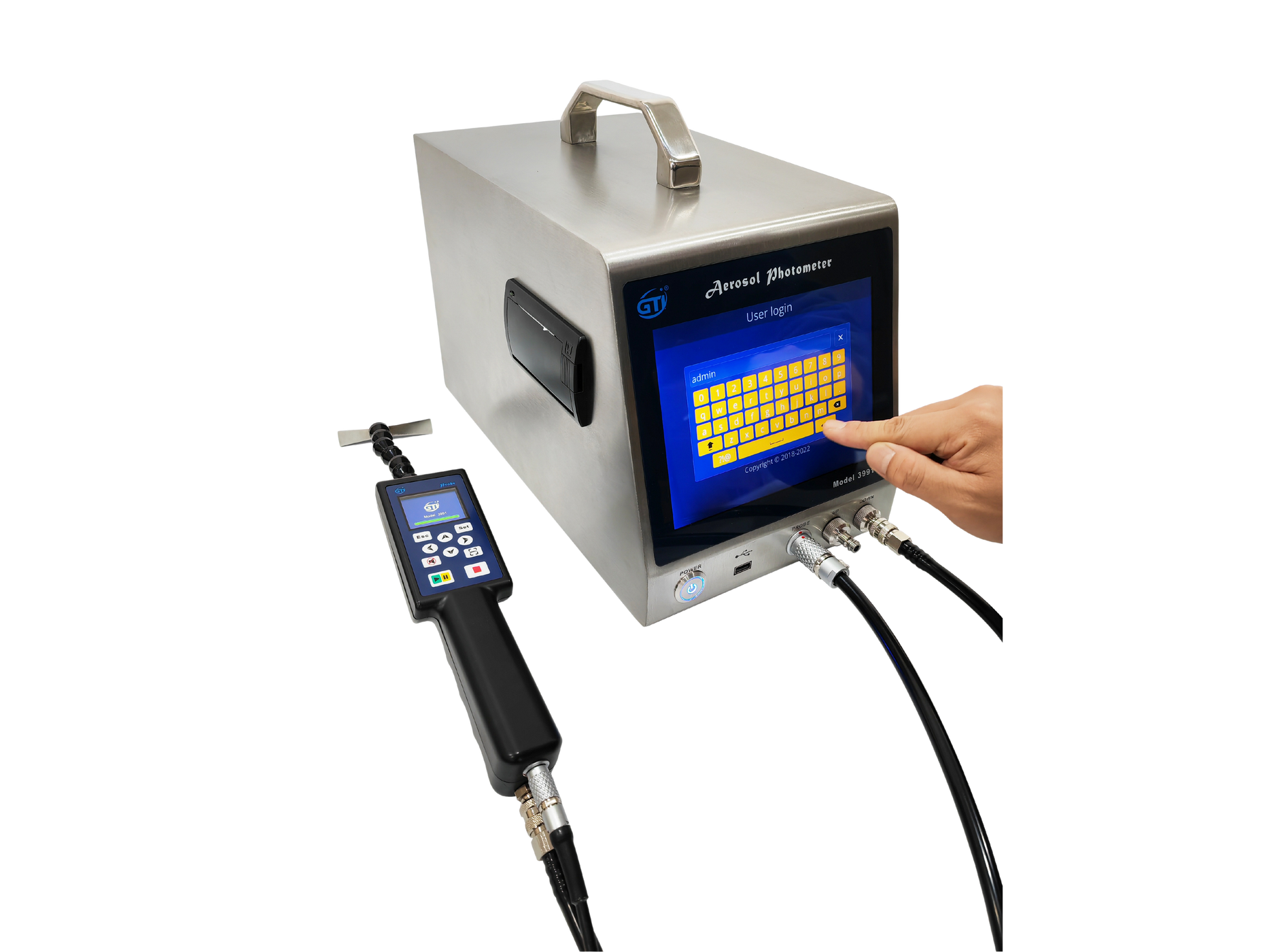 Aerosol Photometer Model 3991 – HEPA Filter Leak Tester with LCD ...