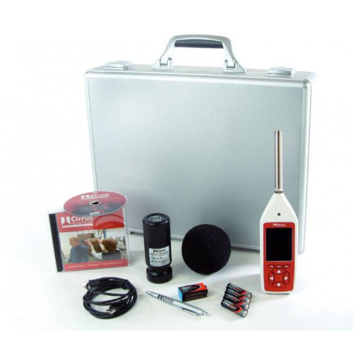Cirrus CK151B Class 1 Noise Level Meter — Measuremart