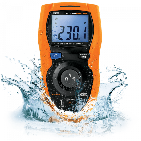 Flashmeter TRM DMM: Fast and Accurate — Measuremart