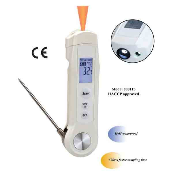 Food Safety Thermometer- 800115 - Meta Title — Measuremart