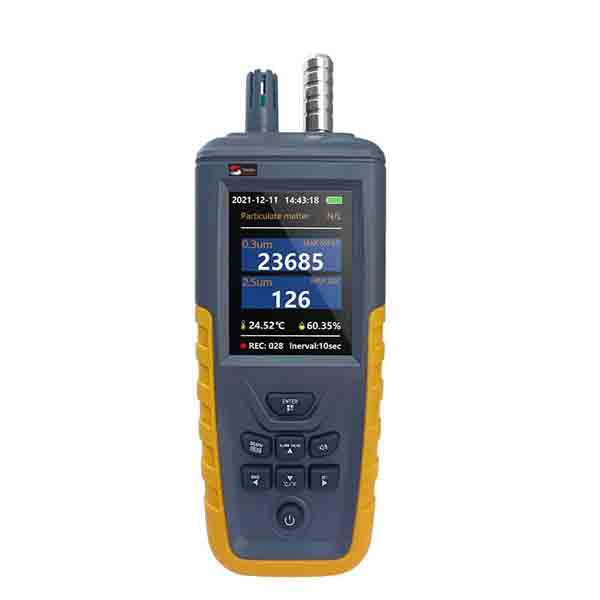 Handheld 3 Channel Particle Counter SI8100 — Measuremart