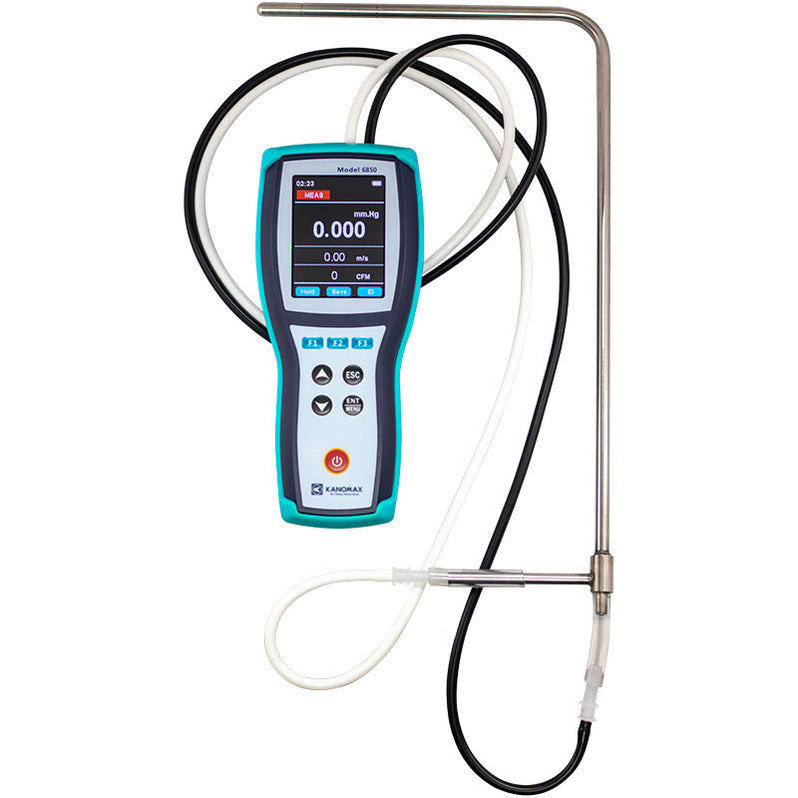 Handheld Micromanometer Kanomax 6850 — Measuremart
