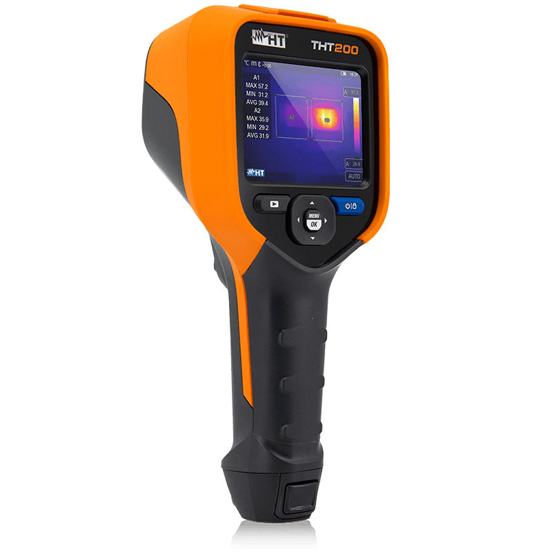 Infrared Thermal Camera THT200 — Measuremart