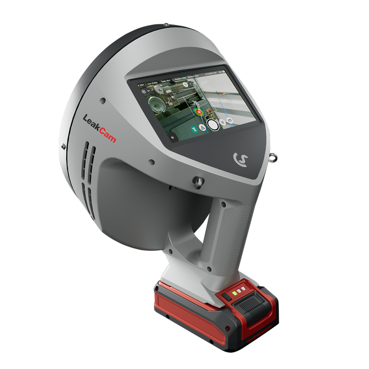 LeakCam600 Detect and visualize leaks with precision using ultrasonic ...