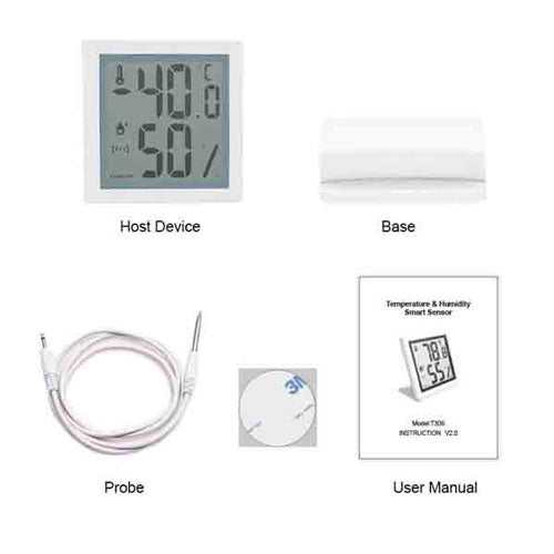 External Probe for Smart Temp Monitor | Accurate Readings — Measuremart