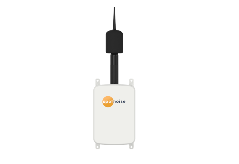 Outdoor Noise Monitoring Terminal SP008A – Class 1 Cloud-Based Sound ...