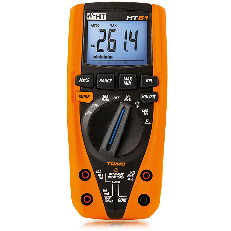 TRMS AC/DC Multimeter | 60solutions — Measuremart