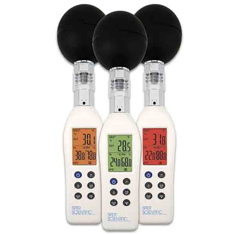 Stay Safe with Color-Coded WBGT Meter - 801038 — Measuremart