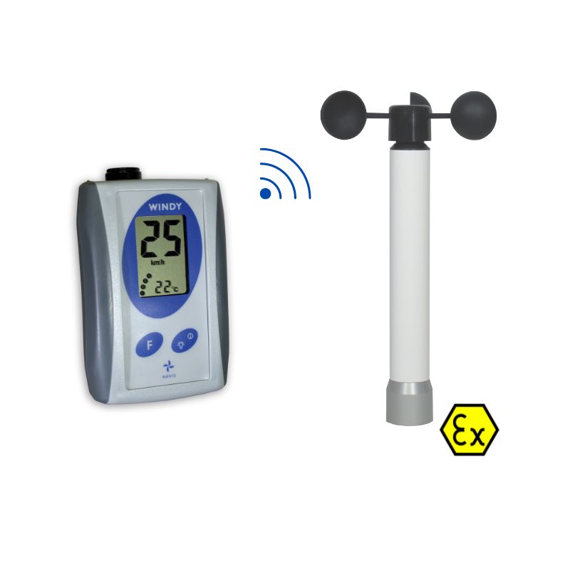 Wireless Wind Sensor Explosion Proof WR3/WS Ex — Measuremart