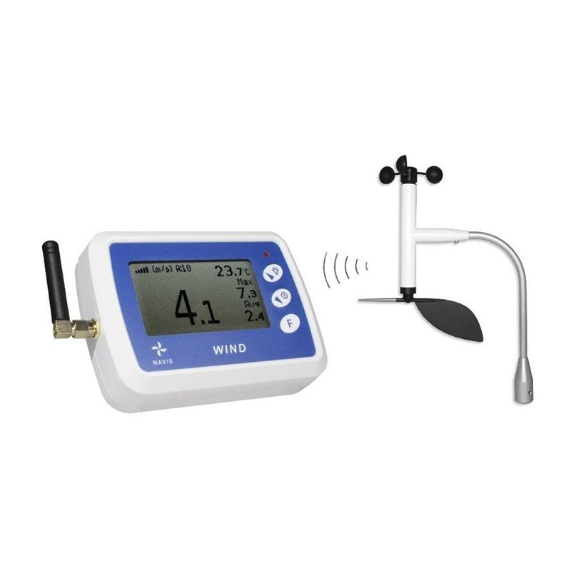 Wireless Wind Speed & Wind Direction Anemometer WR5/WSD — Measuremart